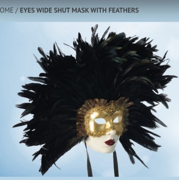 Wall Decor | Eyes Wide Shut Original Porcelain Venetian Mask | Poshmark